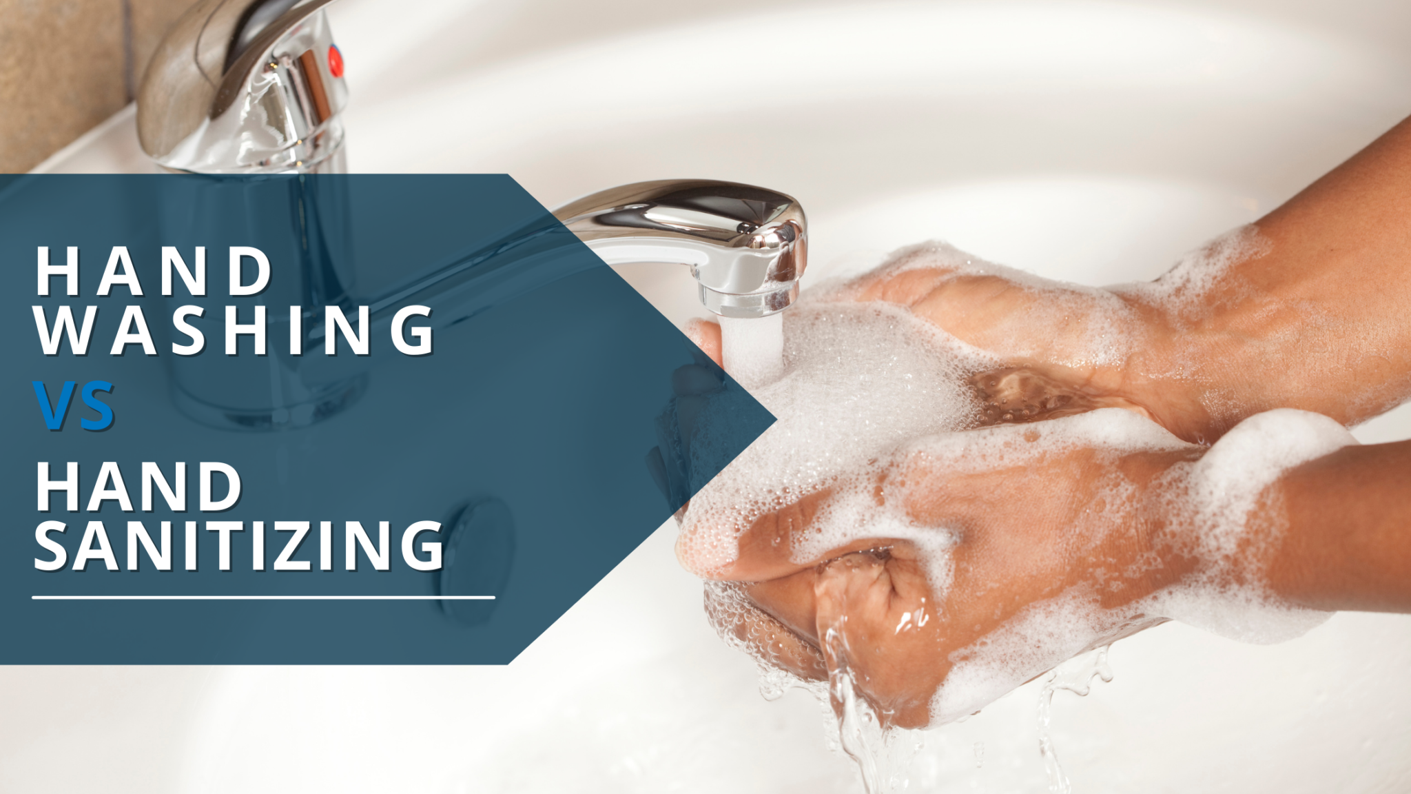 Hand washing versus hand sanitizing - On Site Companies