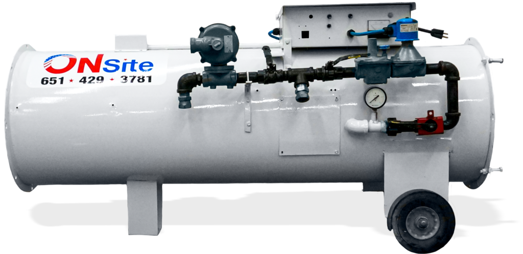 1801 Direct Fired Heater | Small Direct Fired Heater Rental