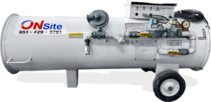 Flagro FMA 1500 Direct Fired Enclosed Flame by On Site