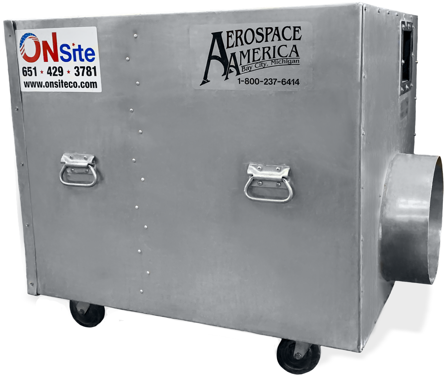 E1250 Ground Thaw Heater | 87% Efficient Ground Heater