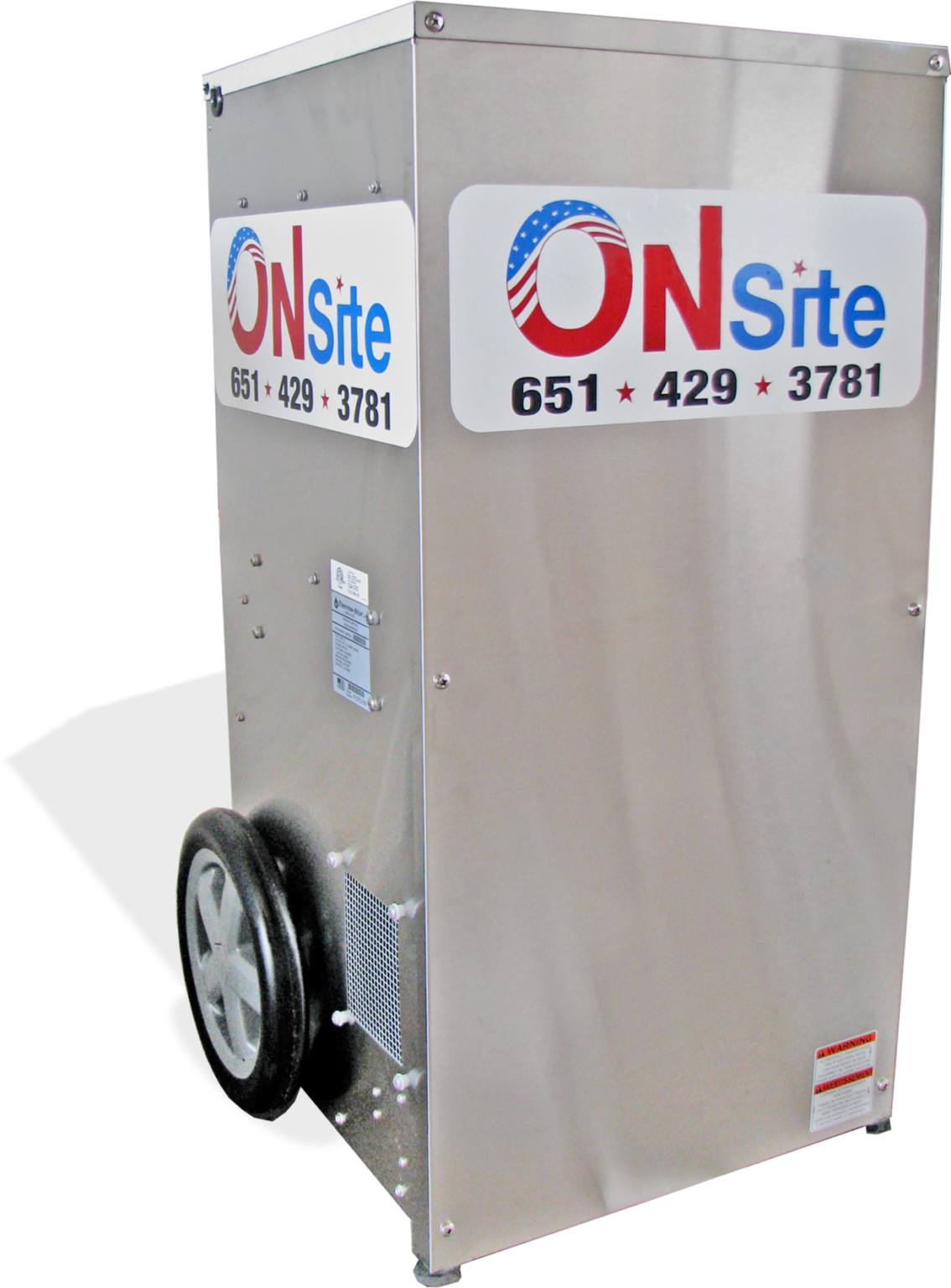 E3000 Hydronic Ground Heater | Ground Thaw Machine