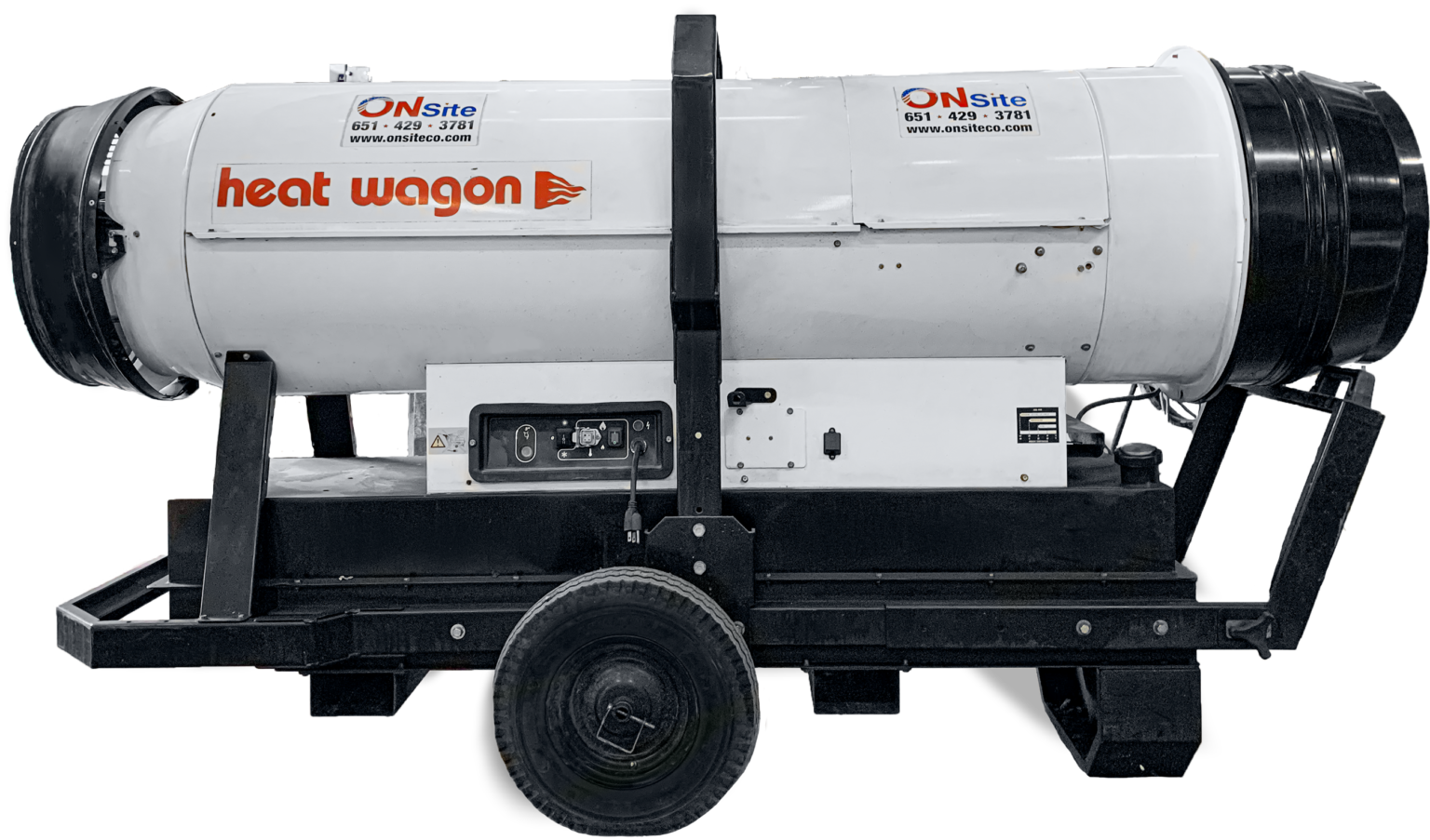 Portable Heater Rentals | Construction Site Temporary Heaters