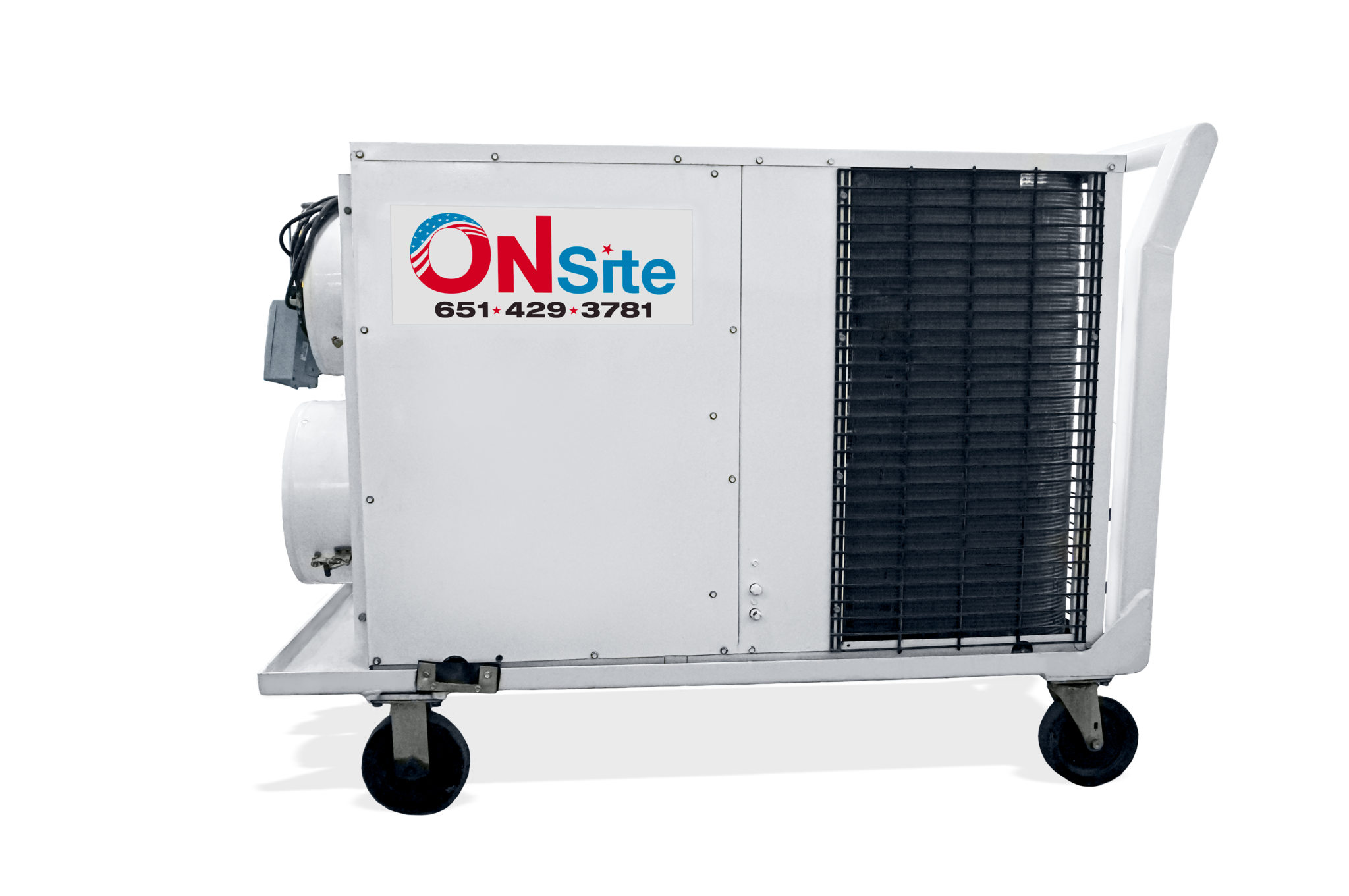 E1250 Ground Thaw Heater | 87% Efficient Ground Heater