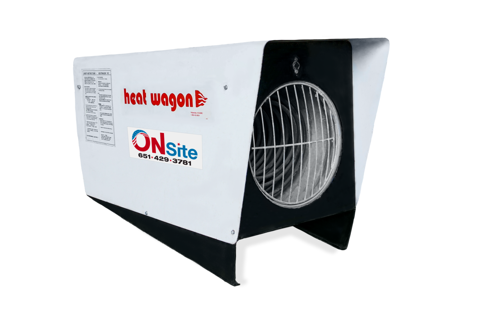 E1250 Ground Thaw Heater | 87% Efficient Ground Heater