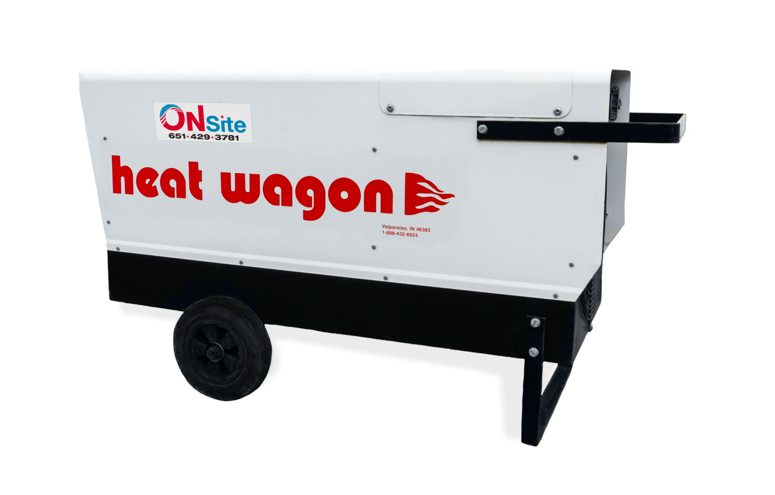 E3000 Hydronic Ground Heater | Ground Thaw Machine