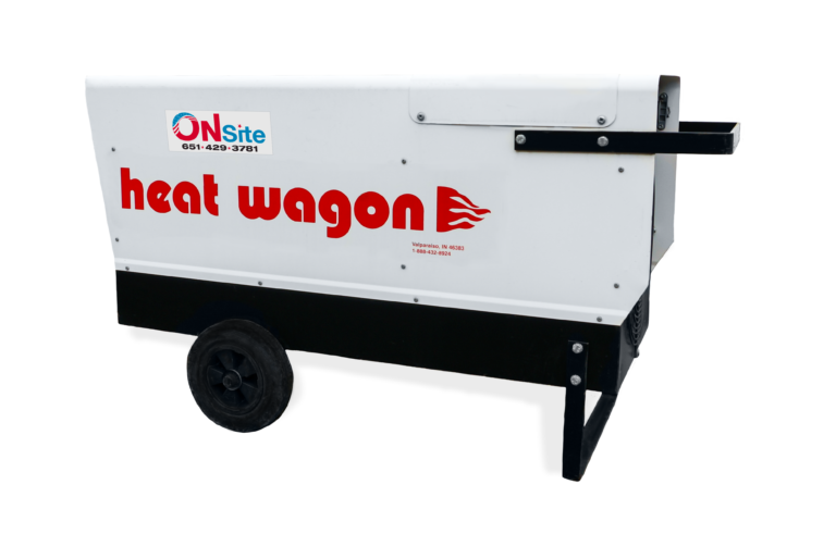 E1250 Ground Thaw Heater | 87% Efficient Ground Heater