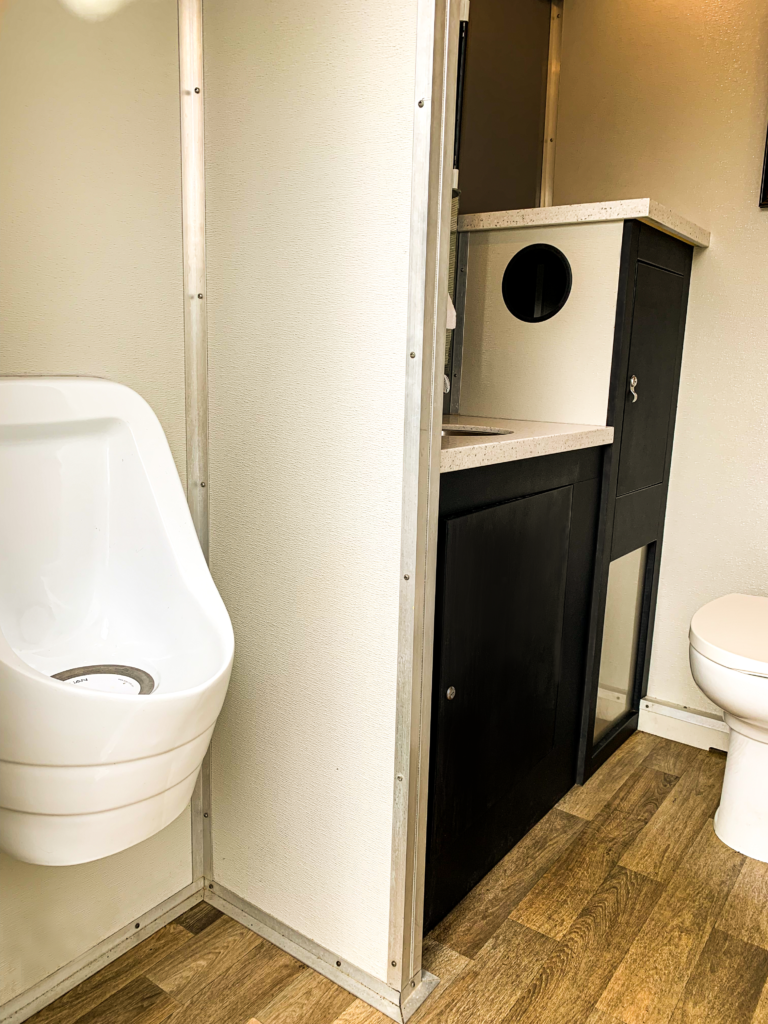 Prestige Luxury Restroom Trailer | Two Individual Restrooms