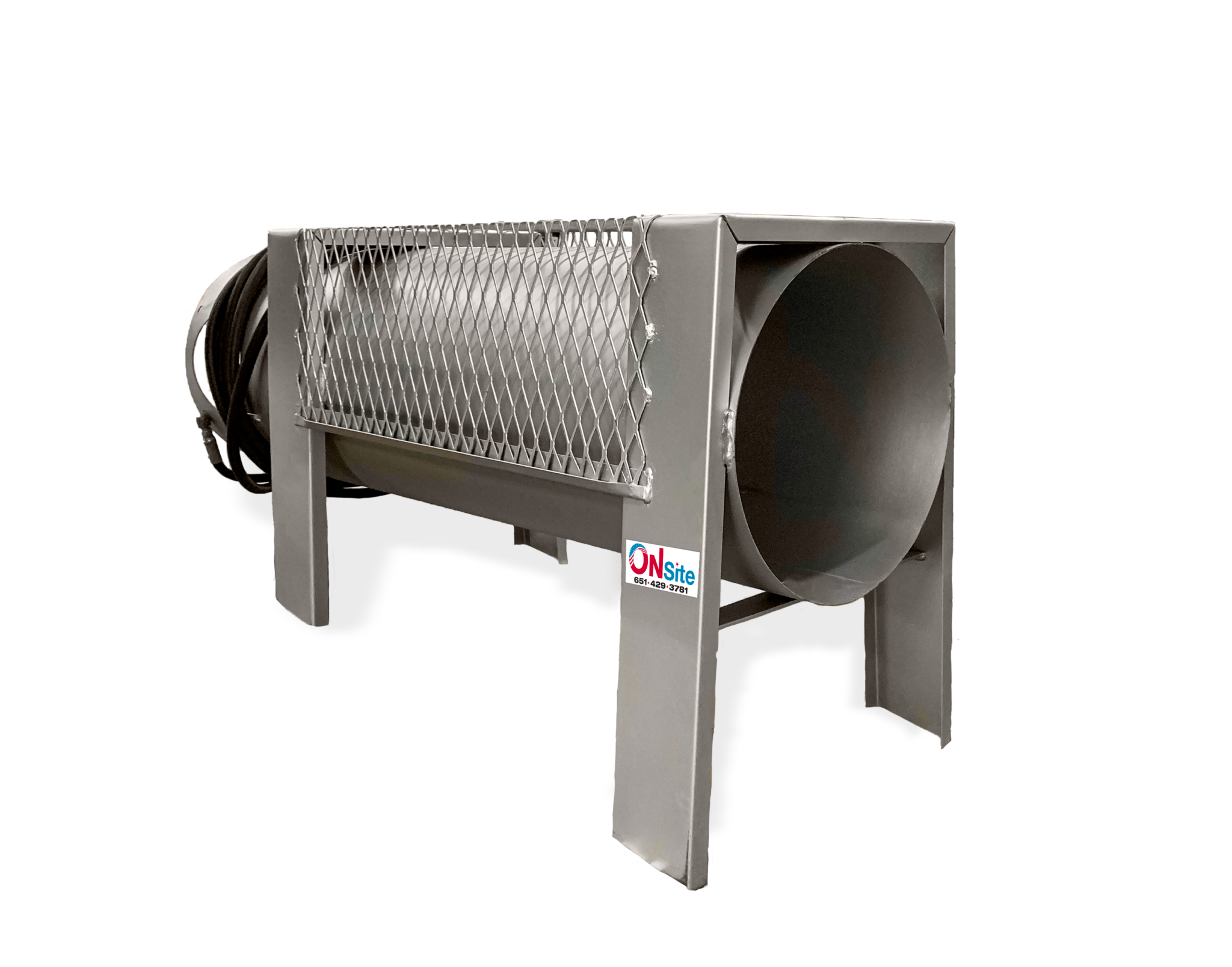 E1250 Ground Thaw Heater | 87% Efficient Ground Heater