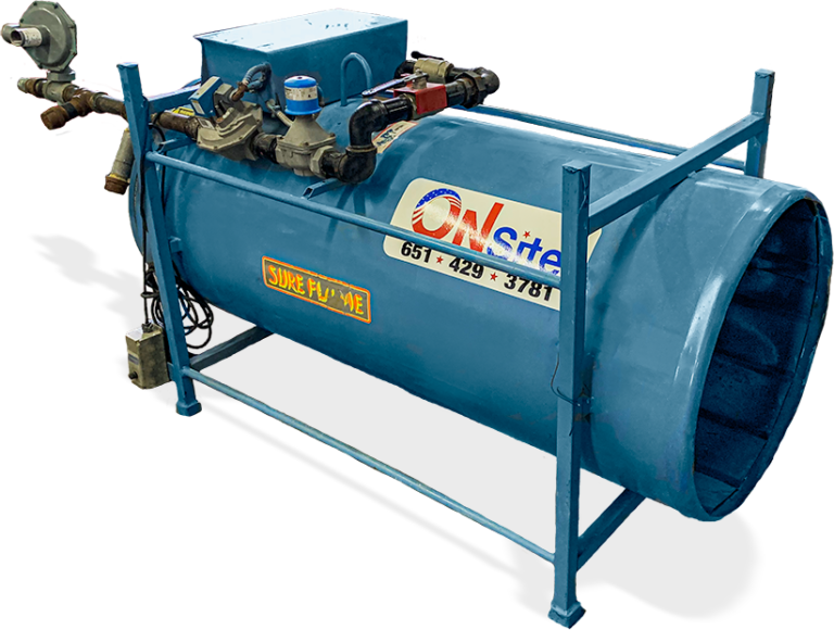 E1250 Ground Thaw Heater | 87% Efficient Ground Heater