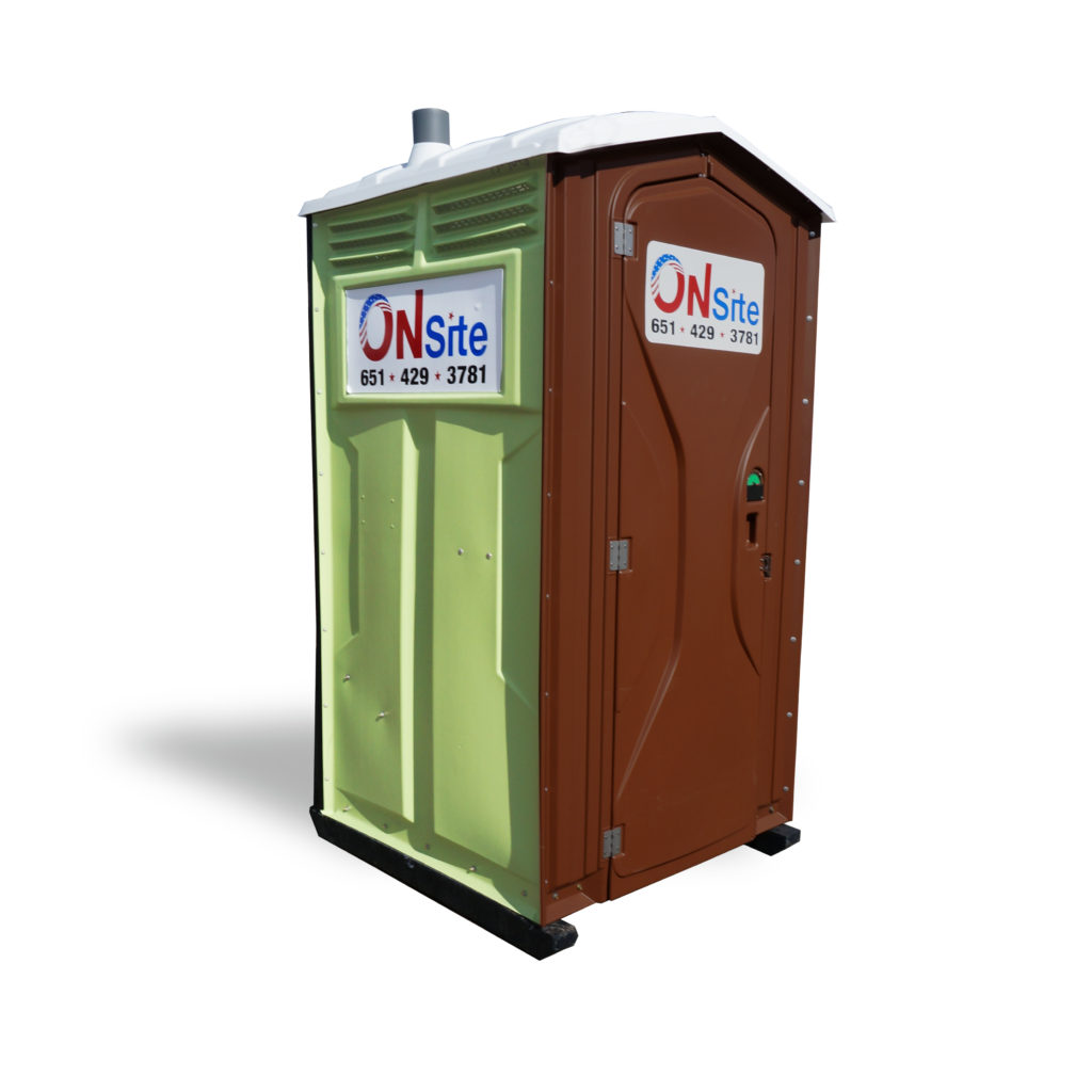 Standard Construction Restroom | Sanitized & Ready to Use
