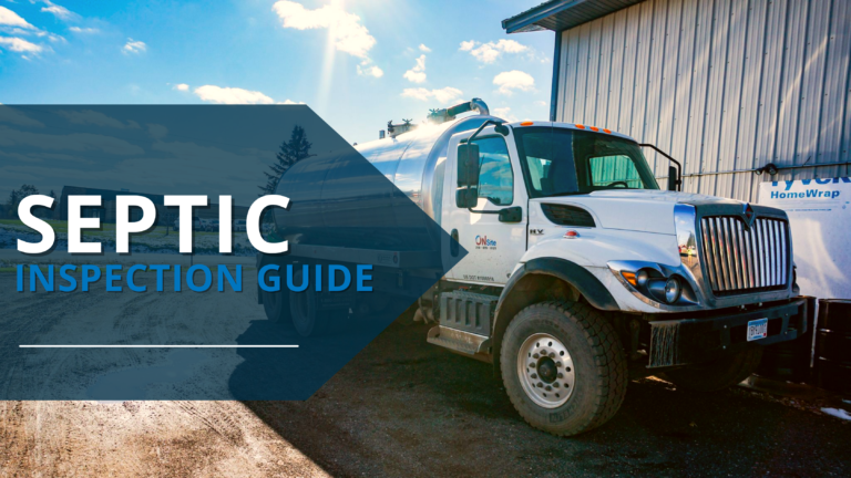 Septic Inspection Guide | On Site Companies