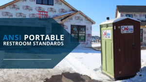ANSI Portable Restroom Standards | On Site Companies